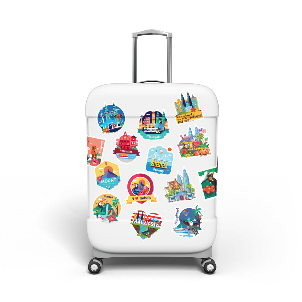 Luggage sticker – Loka Made
