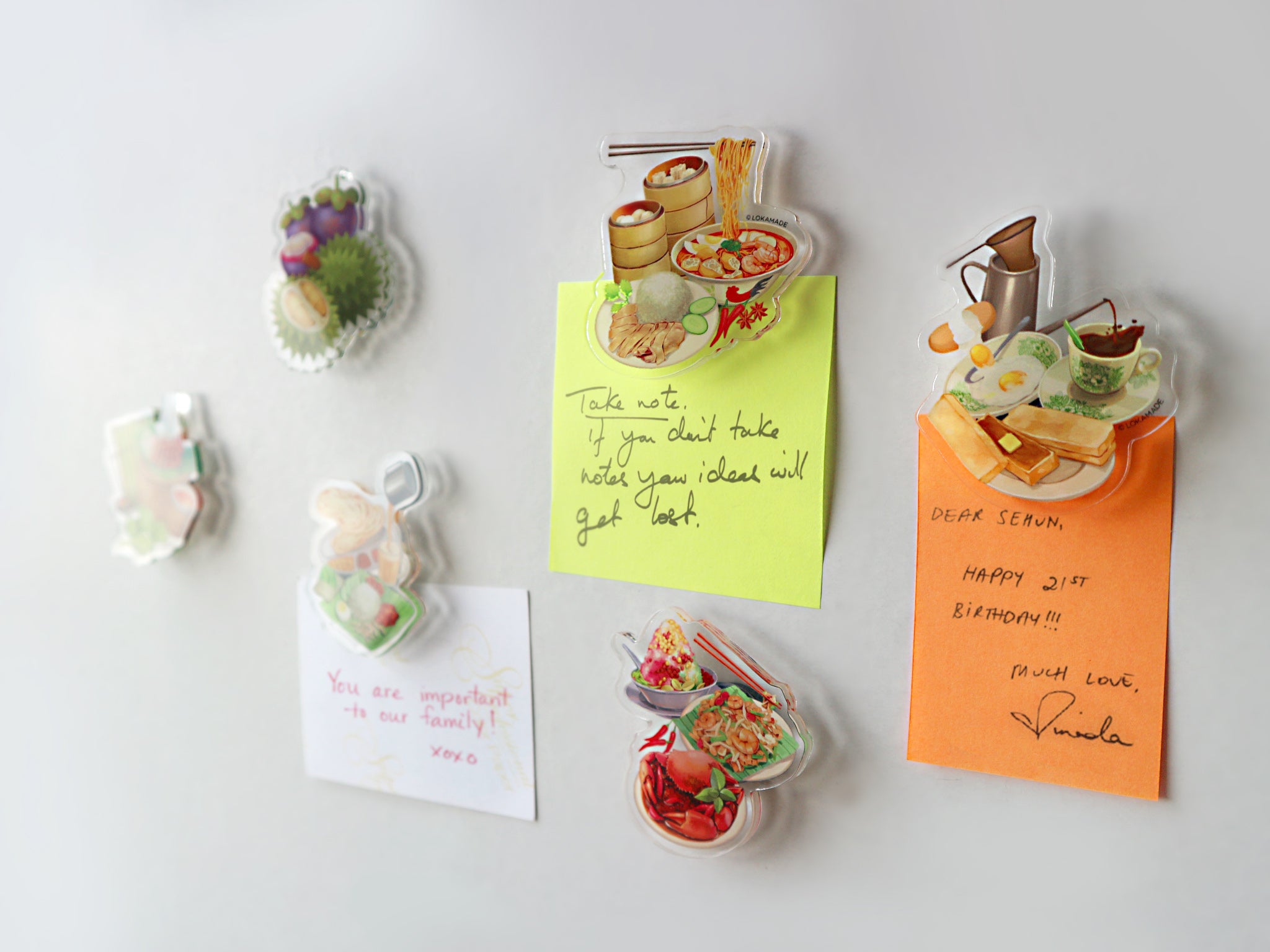 Acrylic Magnet – Loka Made