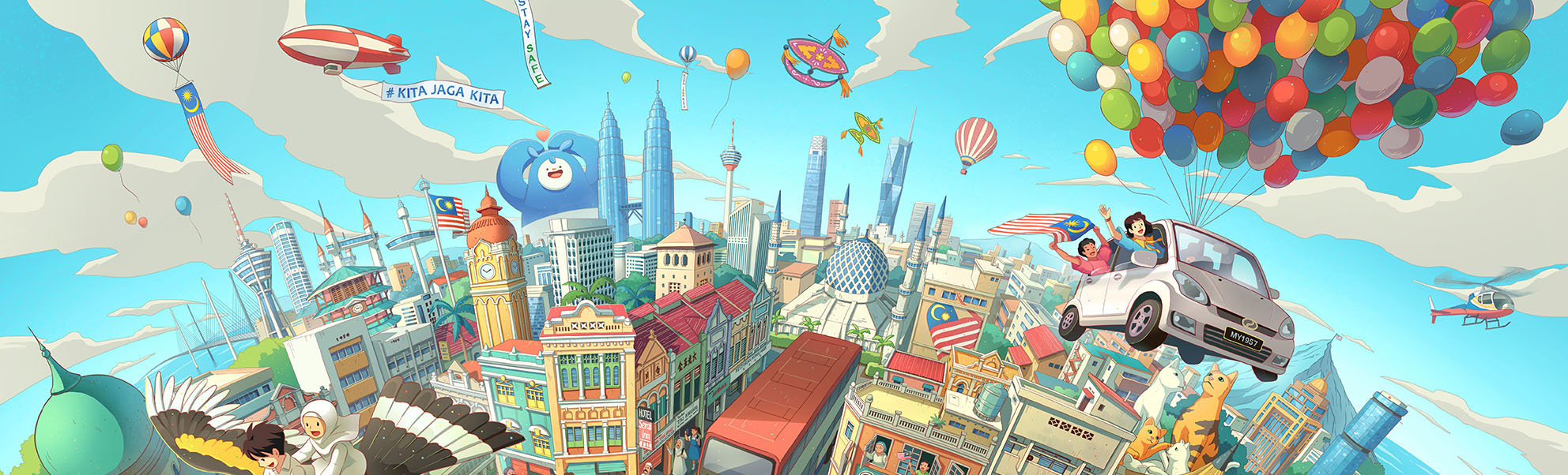 Generosity in Motion (Merdeka 2021) – Loka Made