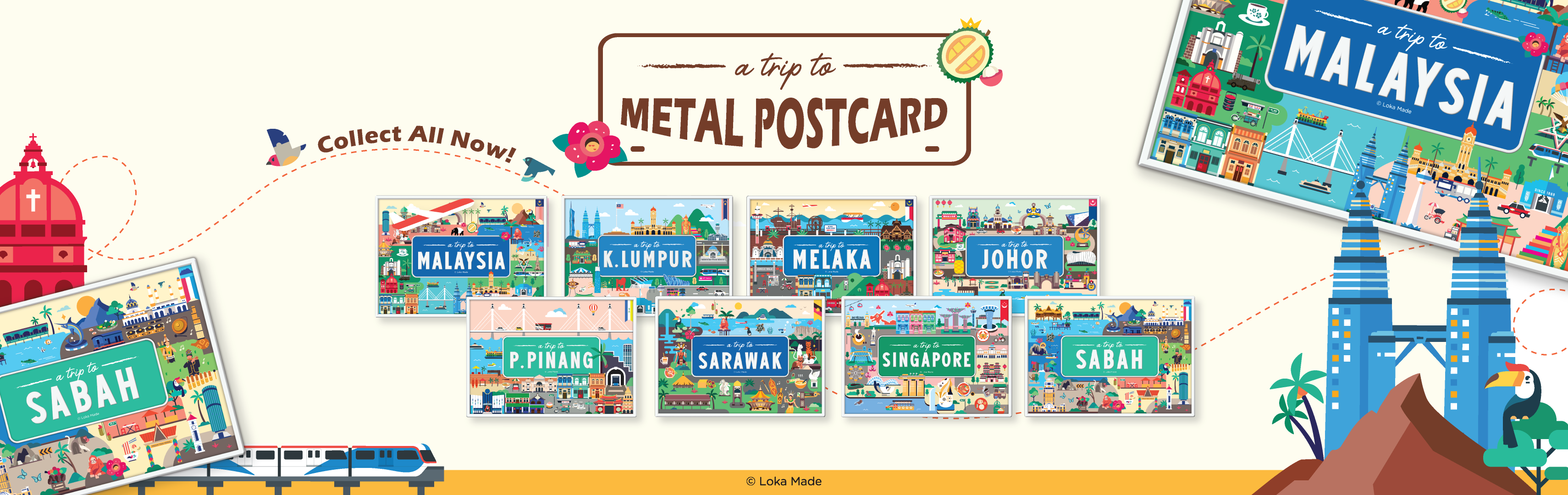 Metal Postcard – Loka Made