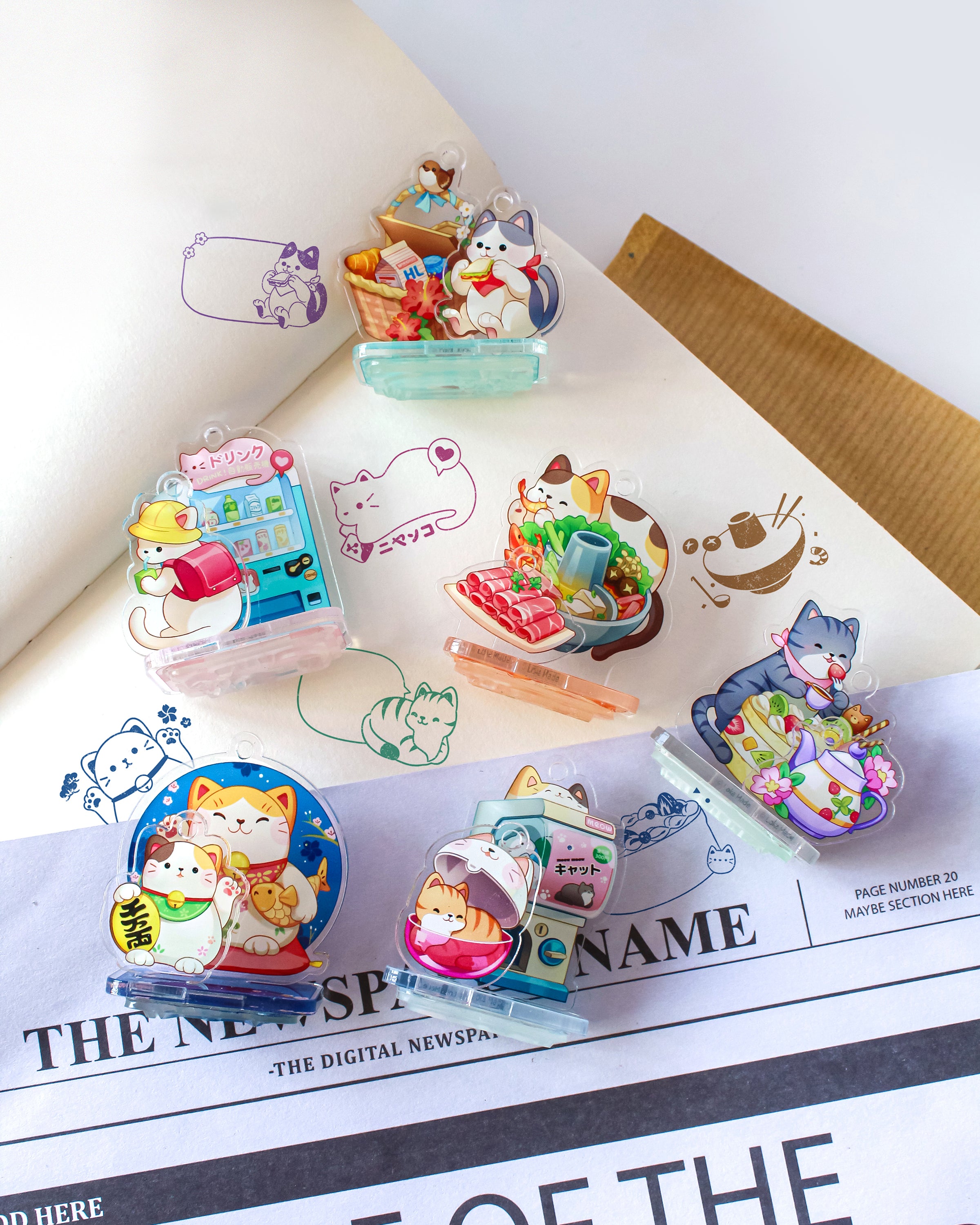 Stamp Block Series – Loka Made