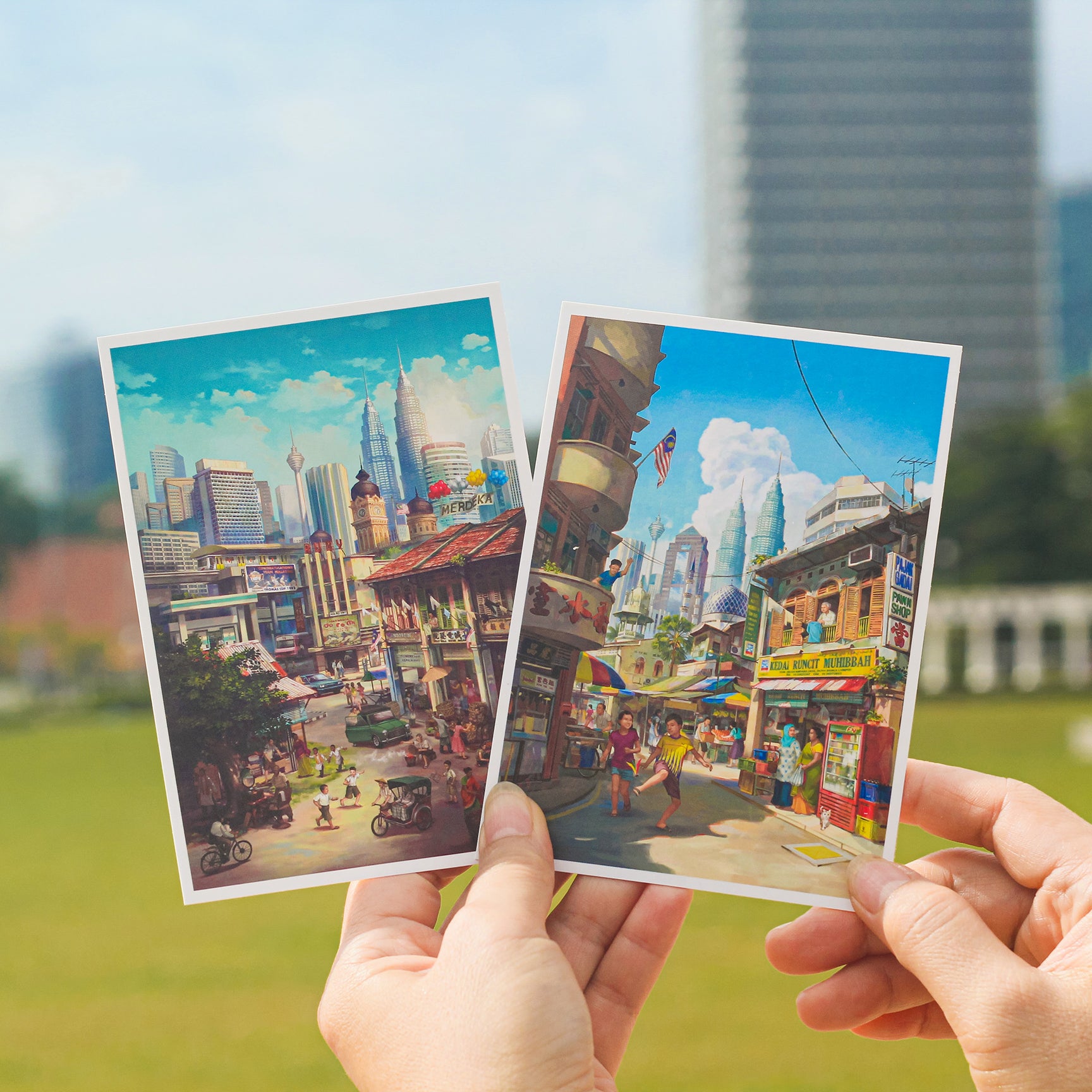 Malaysia Series Postcard – Loka Made