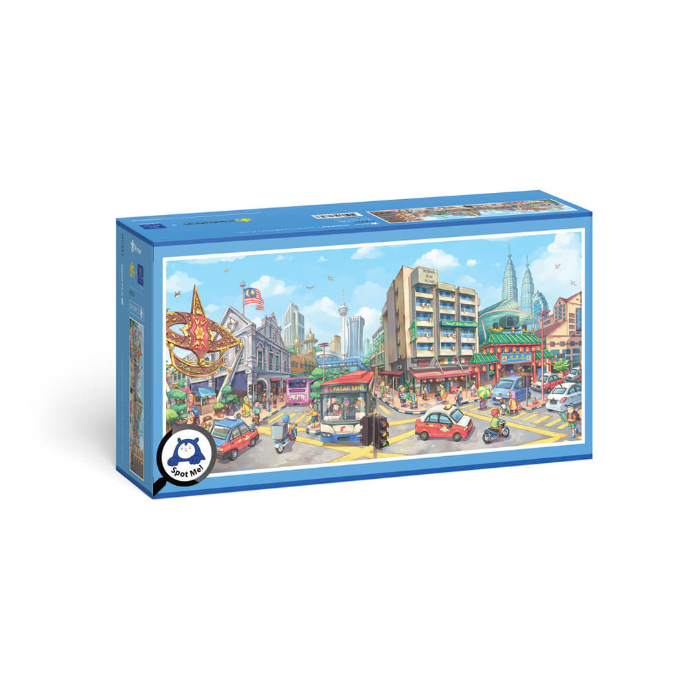 Puzzle 2000pcs – Loka Made