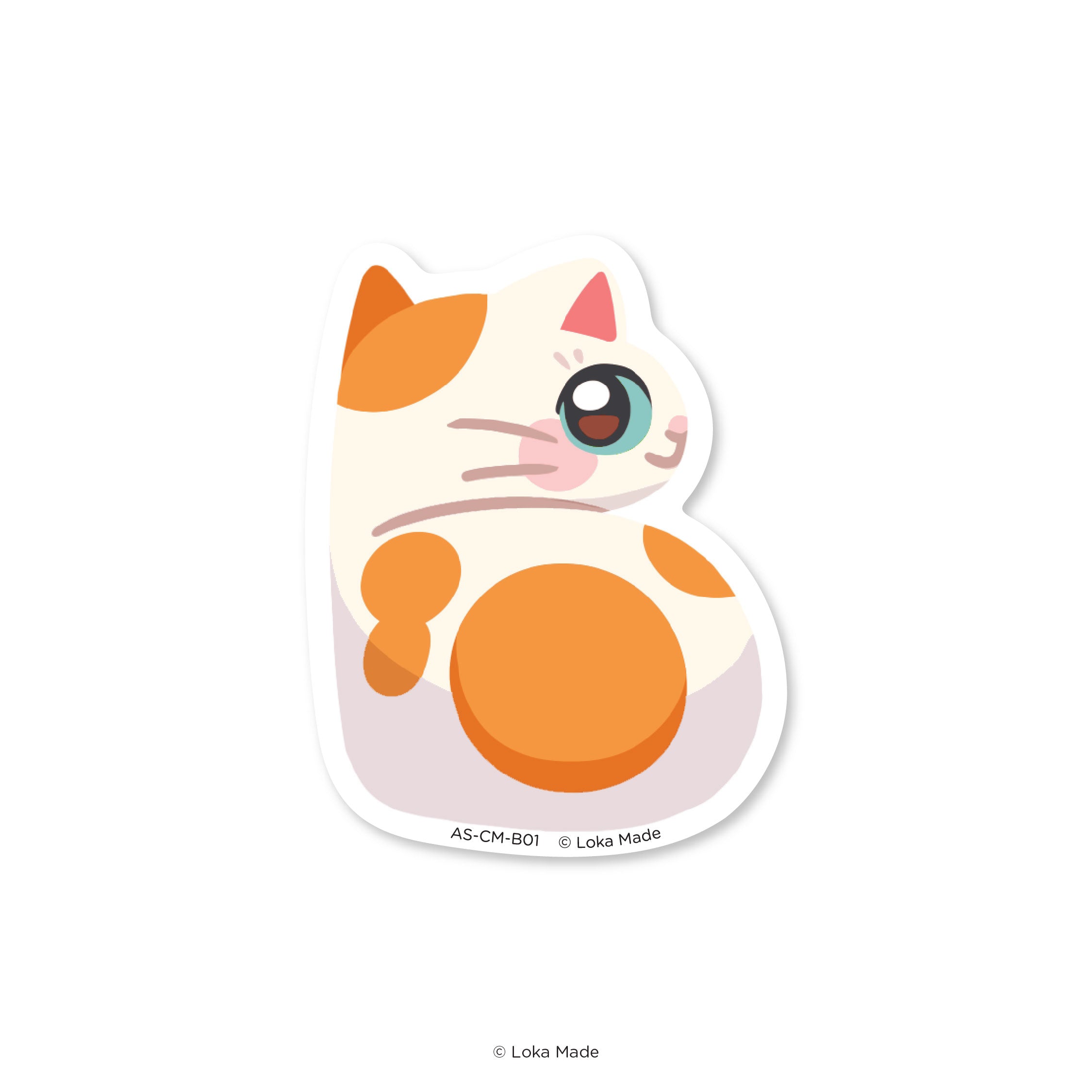 Luggage sticker - Comeow: B | Loka Made