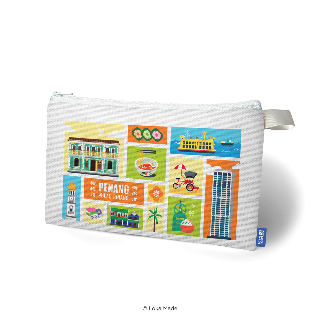 Loka Made Penang's Timeless Charm - Pouch