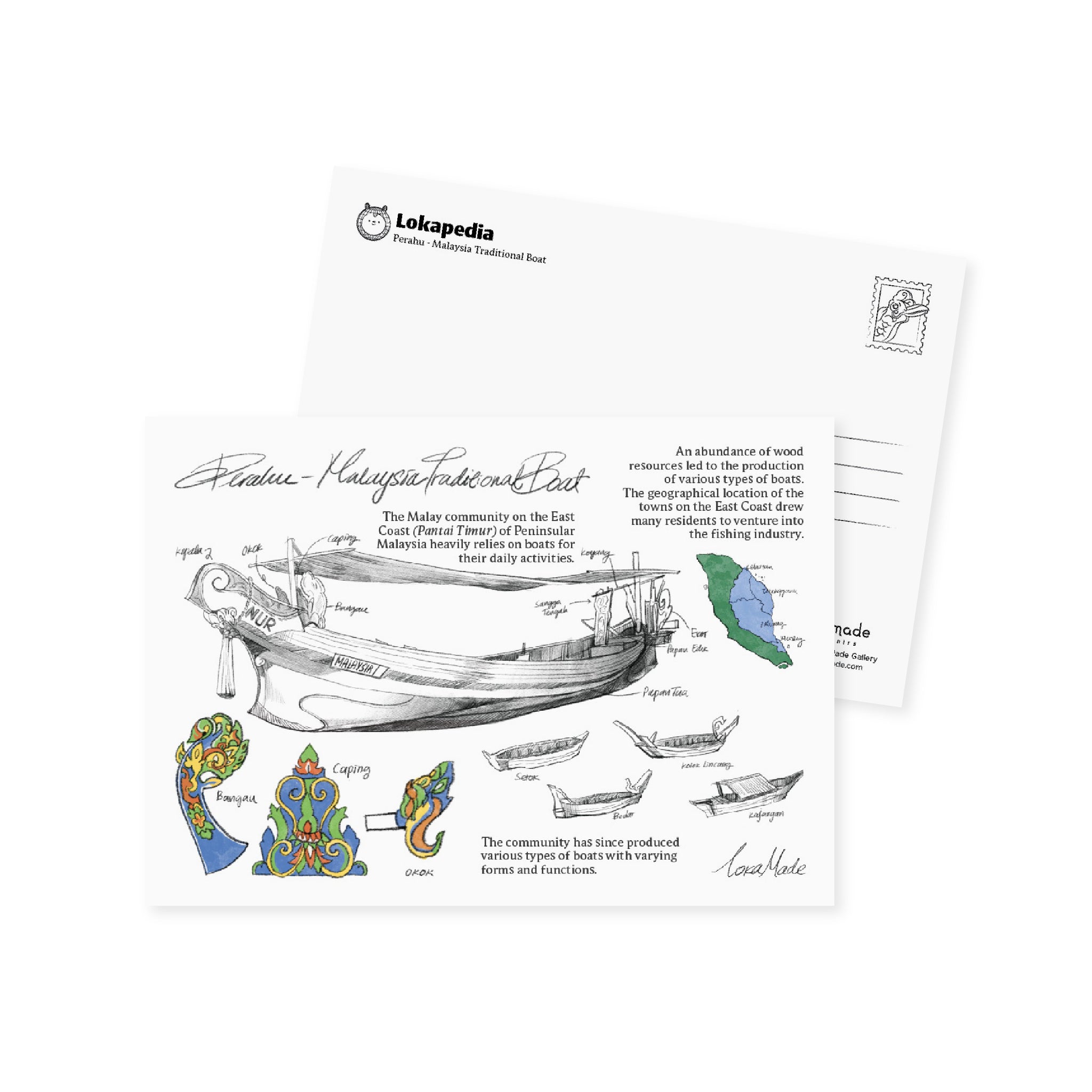 Lokapedia: Perahu - Discovering the Ancient Art of Boatbuilding – Loka Made