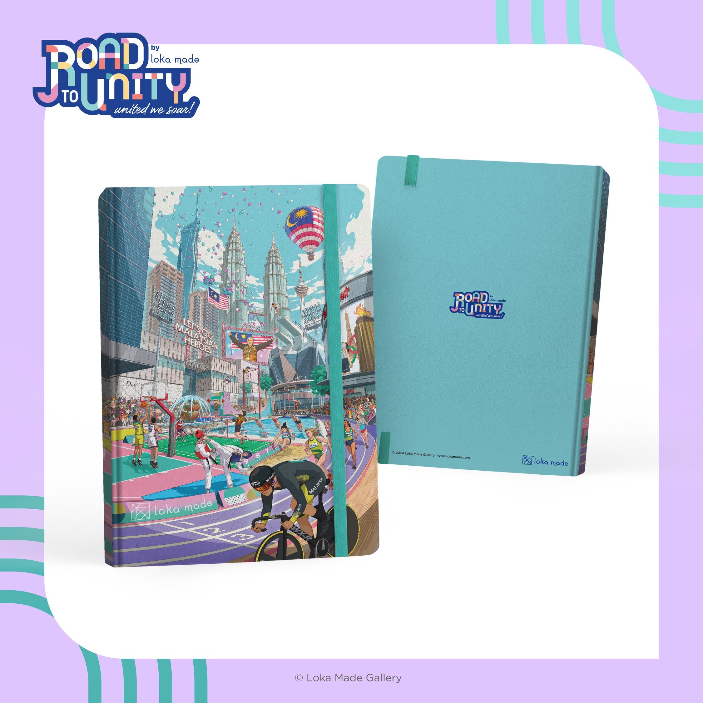 Loka Made Planner: Road To Unity