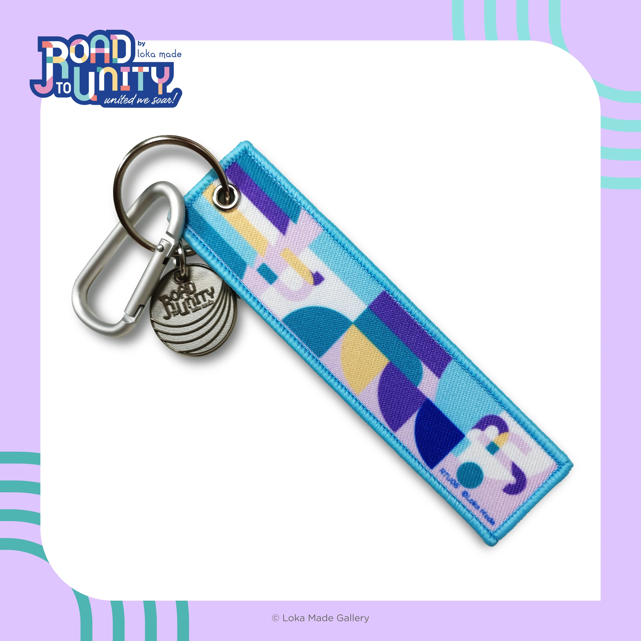 Loka Made Road To Unity 2024: Keychain | Malaysia Olympics Tribute