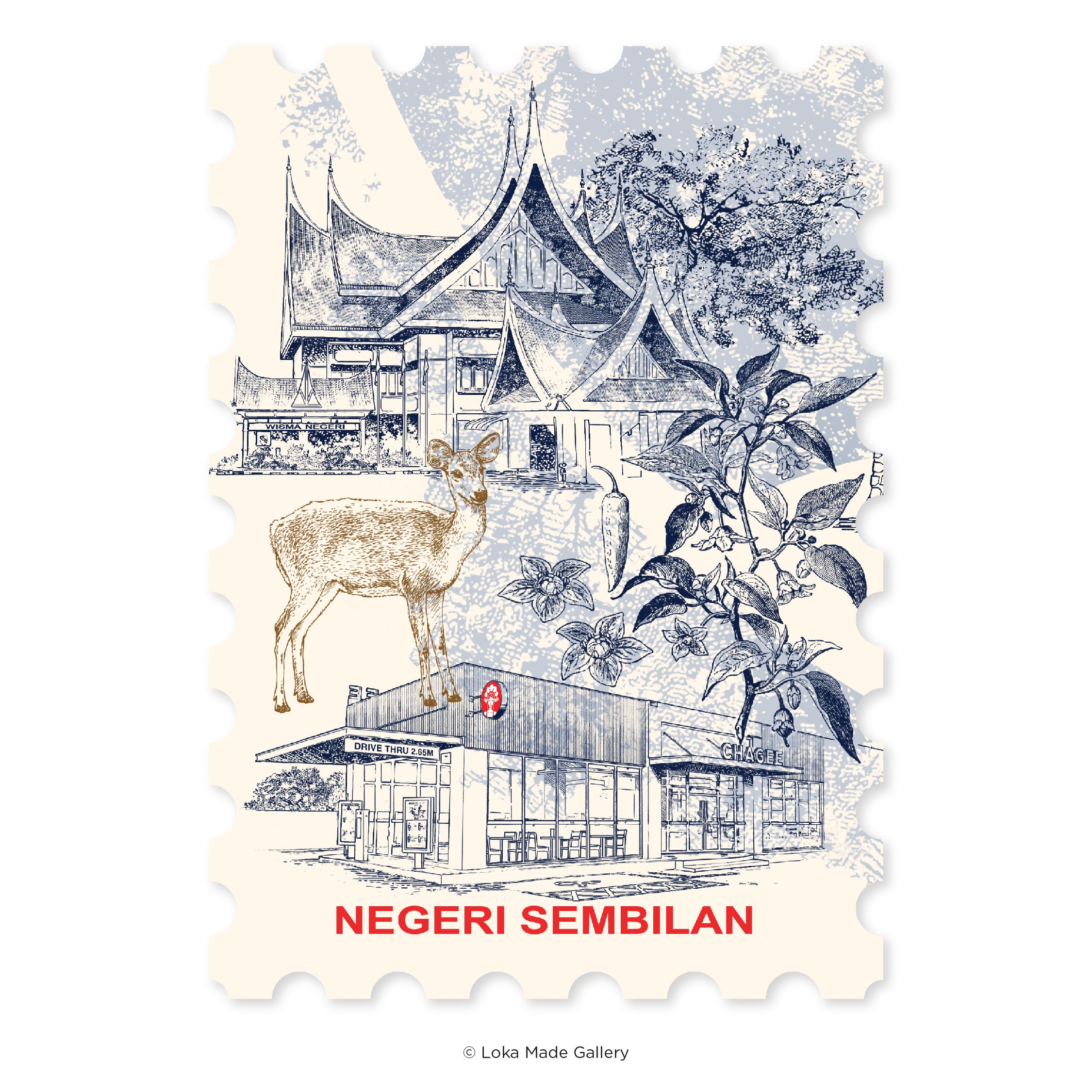 CHAGEE x Loka Made: Collecting CHAGEE Postcard