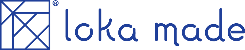 Cats At Work - Embroidery Pin Blind Bag – Loka Made