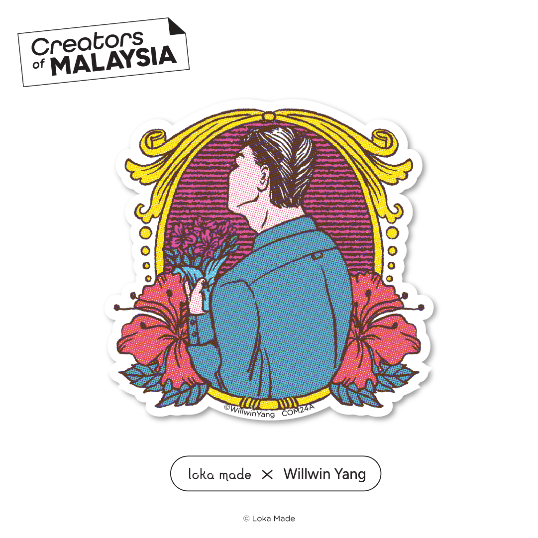 Loka Made x Creators of Malaysia - Willwin Yang