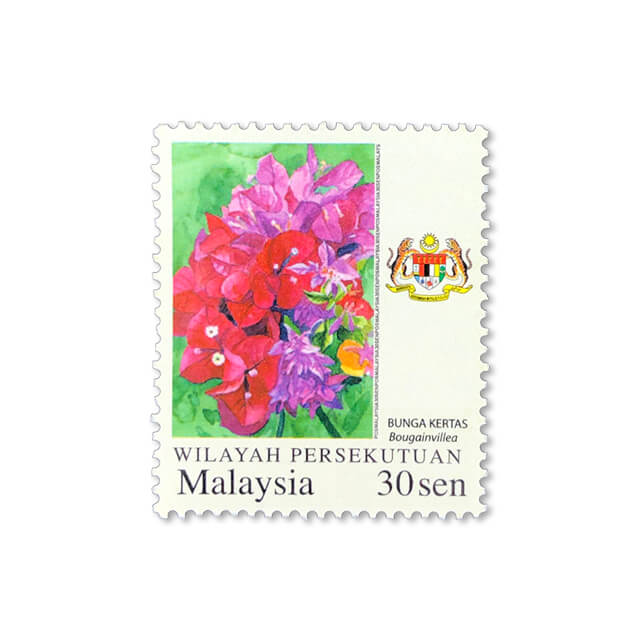 Stamp 30 sen – Loka Made