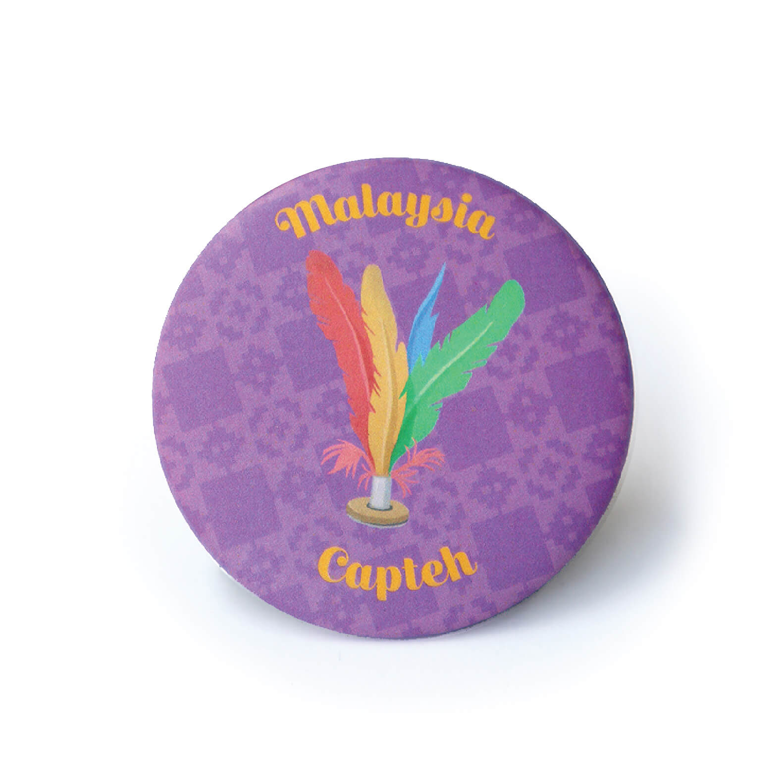 Magnet Badge: Capteh – Loka Made