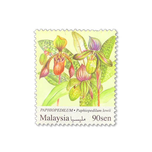 Stamp 90sen – Loka Made