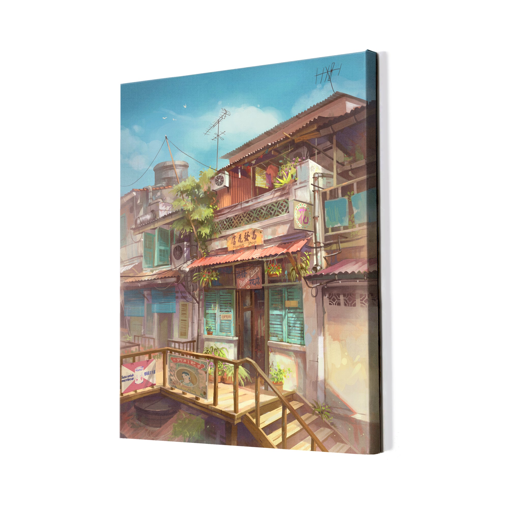 Loka Made Canvas Wall Art - First Sight