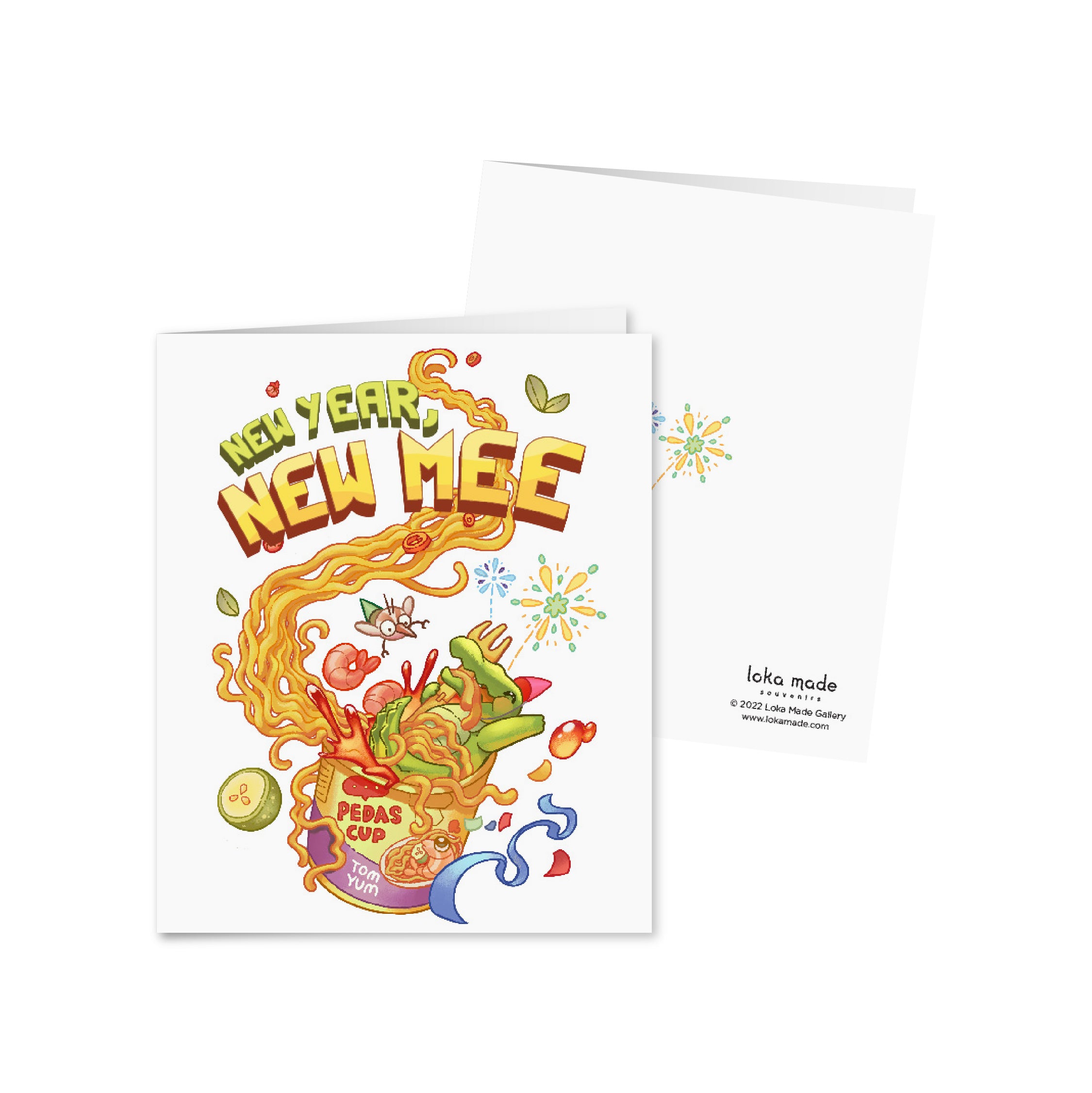 Greeting Card: New year, New mee – Loka Made