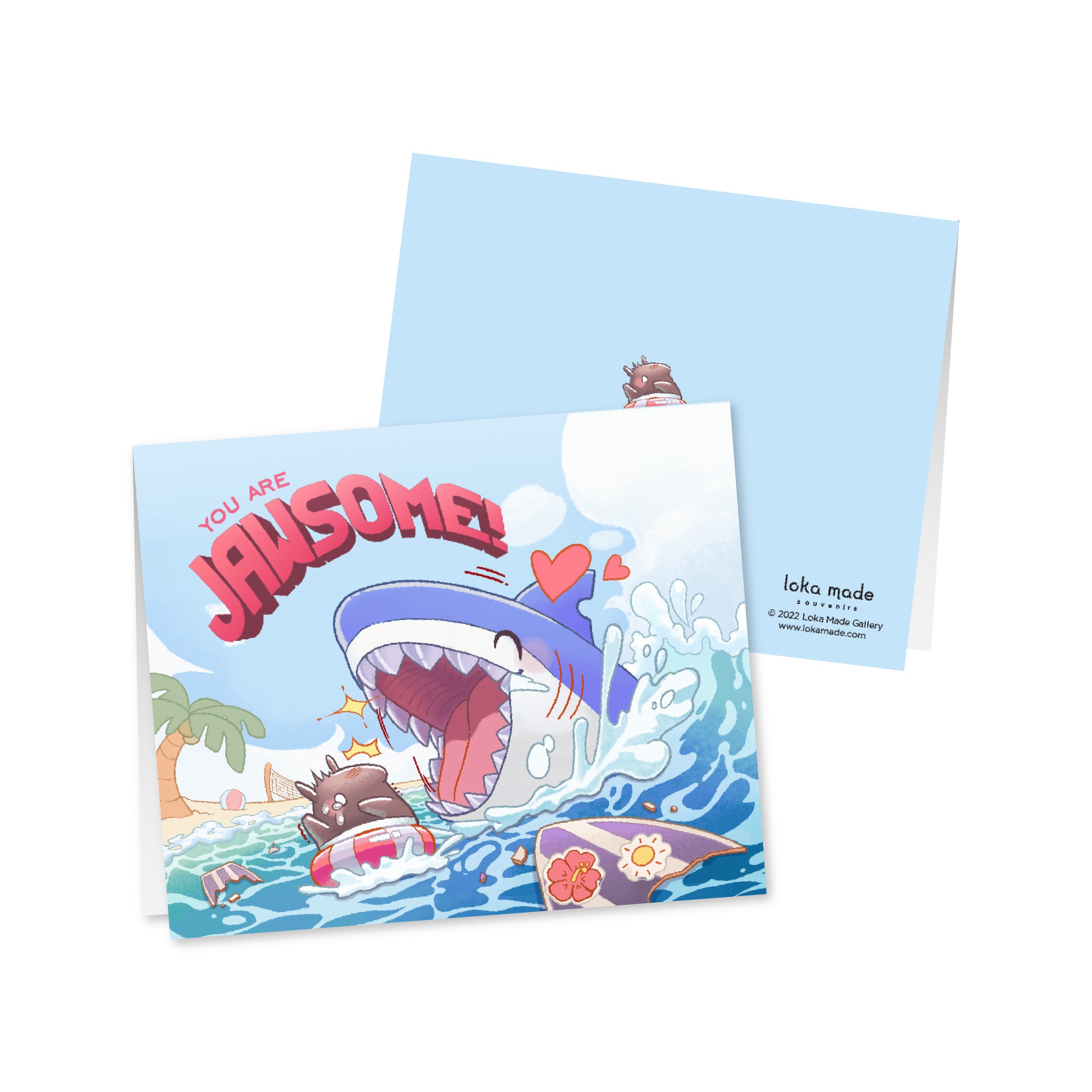 Greeting Card: You are jawsome! – Loka Made