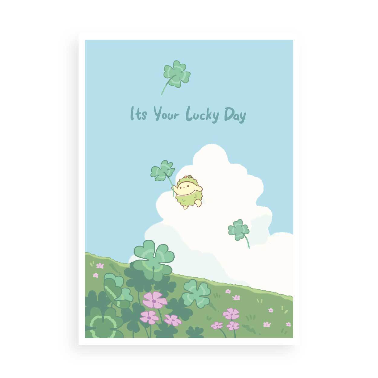 Loka Made Sanggo Postcard: Its Your Lucky Day
