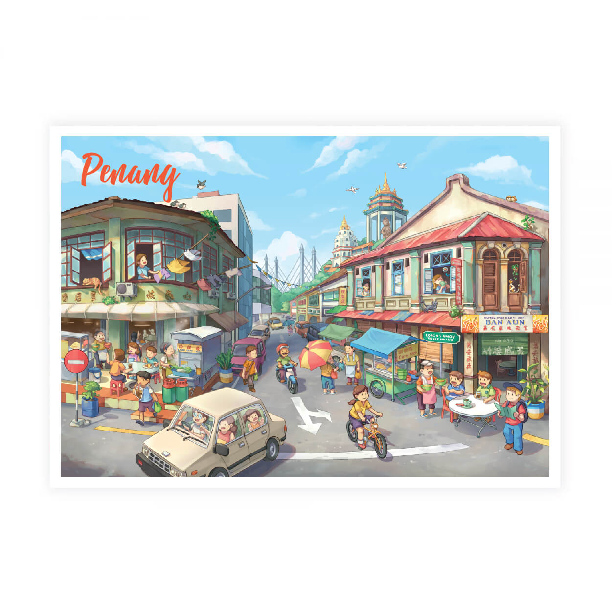 Loka Made Malaysia Series Postcard: Road trip to Penang 1