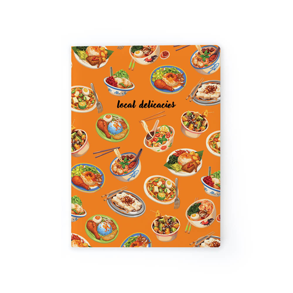 Loka Made Notebook: Local Delicacies