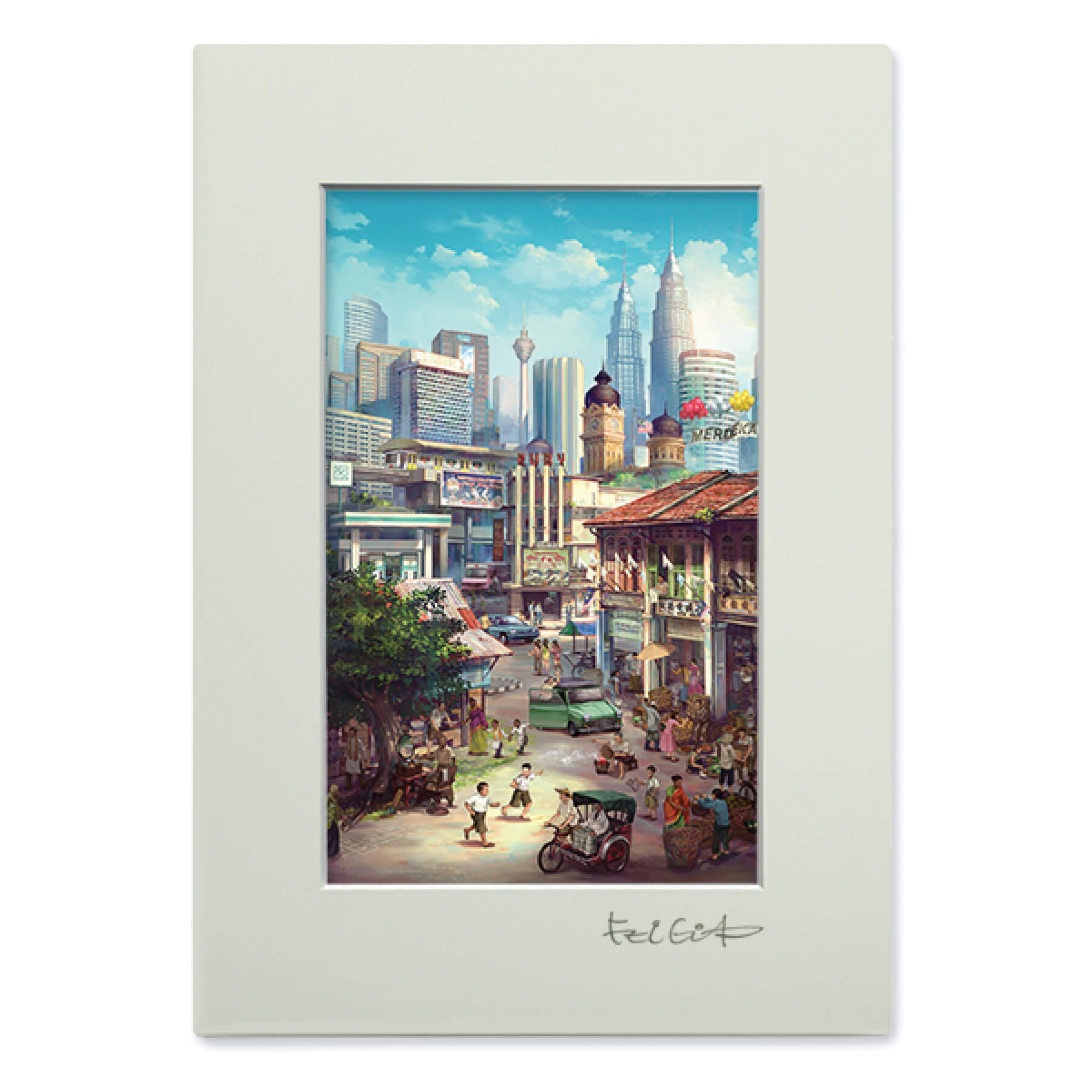 Art Frame: KL National Day – Loka Made