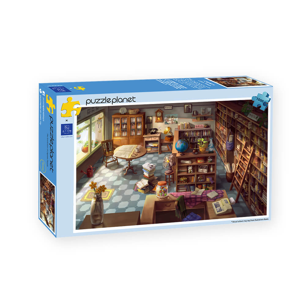 The Bookstore - Puzzle (1000pcs) – Loka Made
