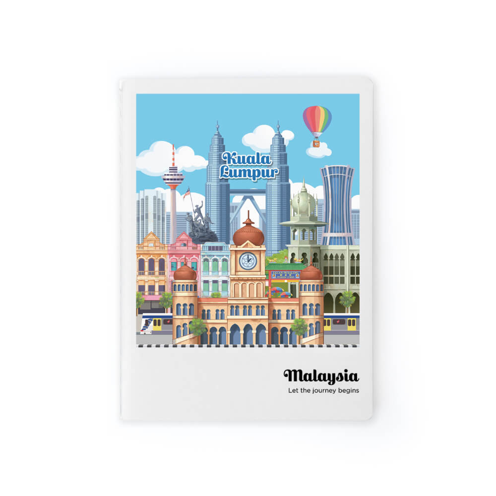 Loka Made Notebook: The Heart of Malaysia